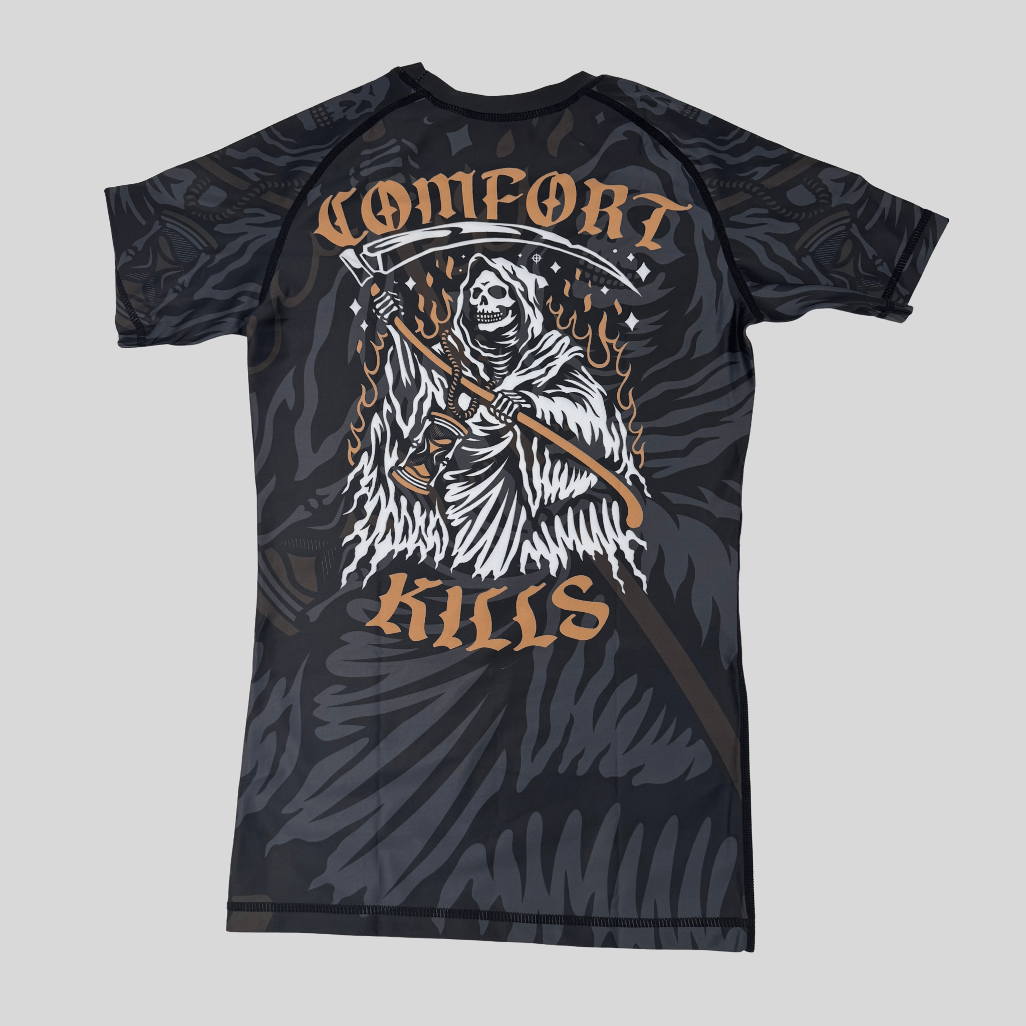 Conquer Limits with Comfort Kills Rash Guard – Embrace the Evolution